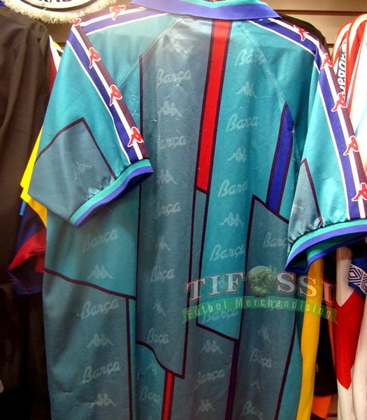 Barcelona Kappa Calipso – Tifossi